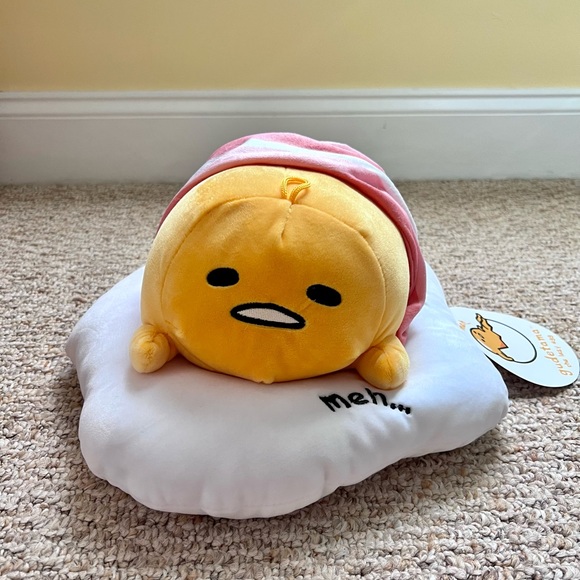 Toys | 13 Meh Bacon Wrapped Gudetama Lazy Egg Plush | Poshmark